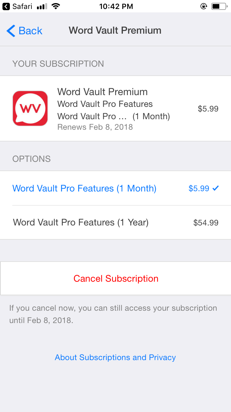 Word Vault FAQ | HomeSpeechHome