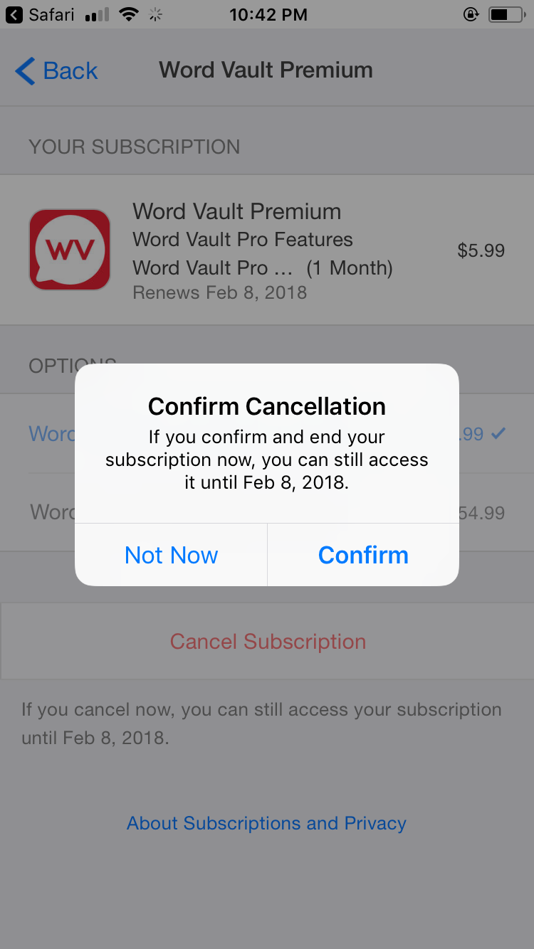 Word Vault FAQ | HomeSpeechHome