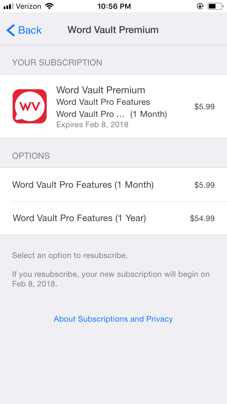 Word Vault FAQ | HomeSpeechHome