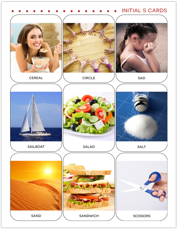 1100+ S Words, Phrases, Sentences, & Paragraphs by Place, Syllable, & Blend